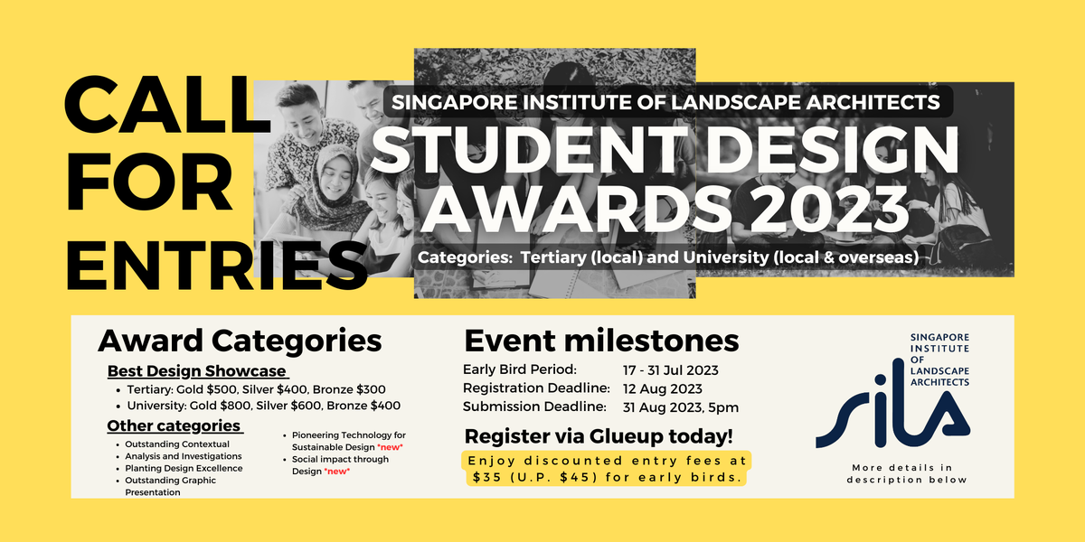SILA Student Design Awards 2023 - Singapore Institute of Architects