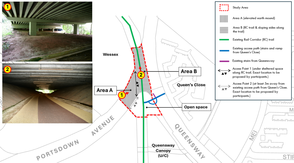 Queensway Node Design Competition 2024 - Singapore Institute of Architects